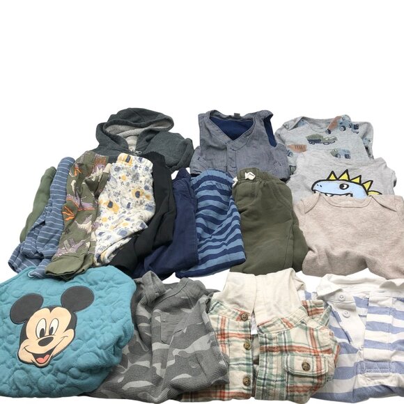 Carter's | Shirts & Tops | Baby Boys 92m Fall Winter Clothing Bundle ...